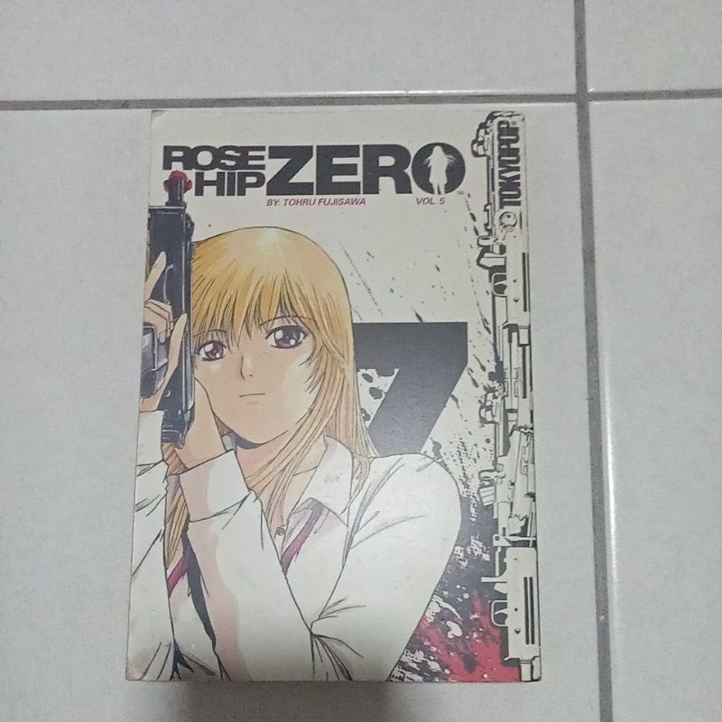 Rose hip zero (Tohru Fujisawa) | Shopee Malaysia