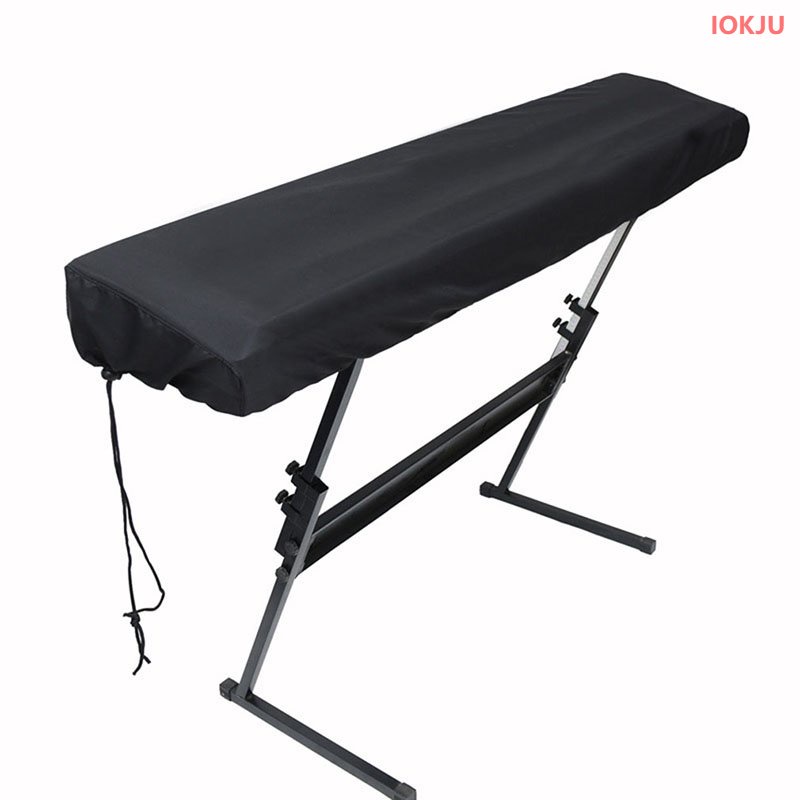 Piano Cover Black Dustproof Keyboard with Shrink Pumping Musical ...