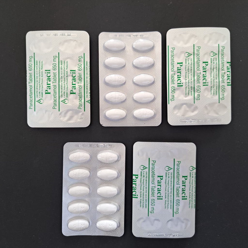 {FAST SHIPOUT & READY STOCK} PARACIL 650MG PANADOL 650MG ALTERNATIVE ...
