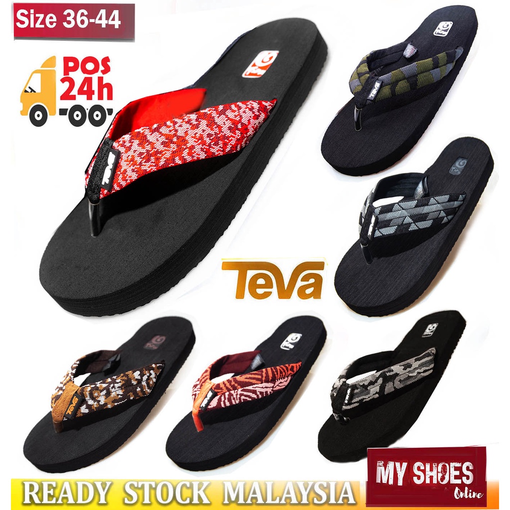 Ready Stock Teva Budak Tapak tebal Slipper man| good quality Teva ...