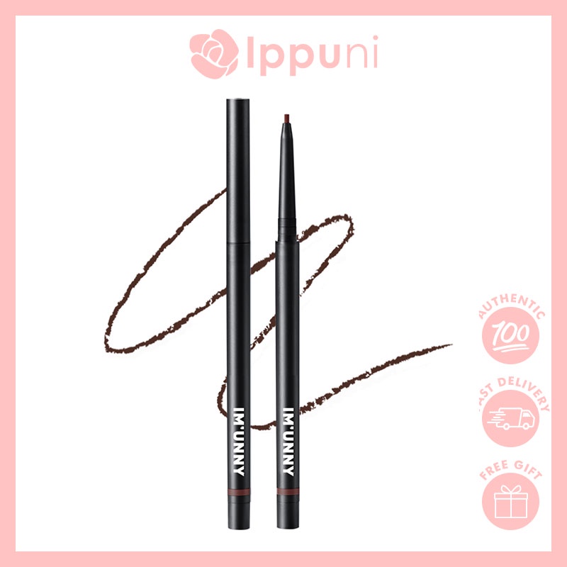 [SHORT EXPIRY] Exp 23 March 2025 IM UNNY Ultra Slim Gel Eyeliner [ Black/Brown/Purple/Green/Blue ...