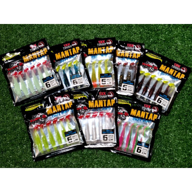 SAWA-D MANTAP SOFTBAIT 6CM/8CM | Shopee Malaysia