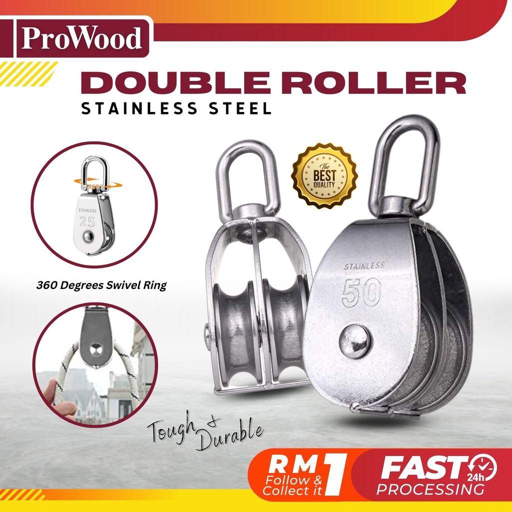 M50 M100 Stainless Steel Double Roller Double Puller Chain Steel ...