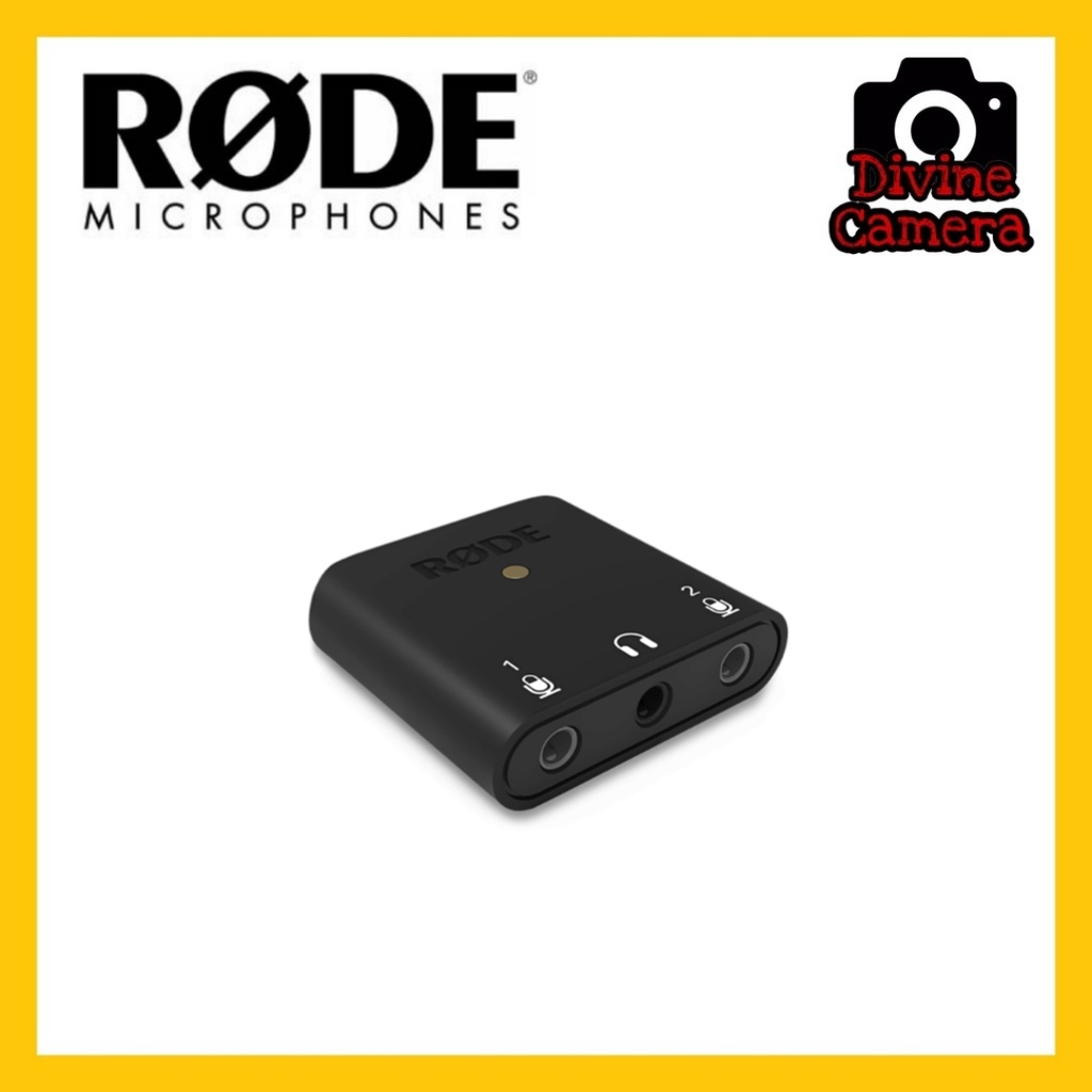 RODE AI-Micro Compact Audio Interface | Shopee Malaysia