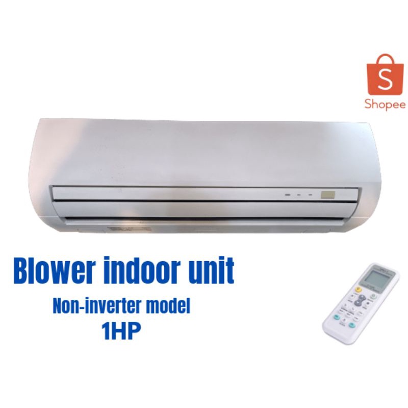 BLOWER INDOOR UNIT (SECOND HAND) AIRCOND 1HP | Shopee Malaysia