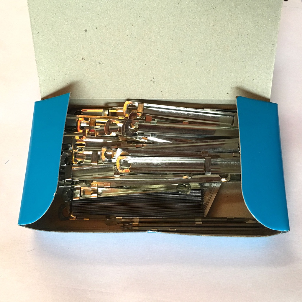 Metal File Fastener | 50PCS Set Premium Metal Paper File Fastener Base ...
