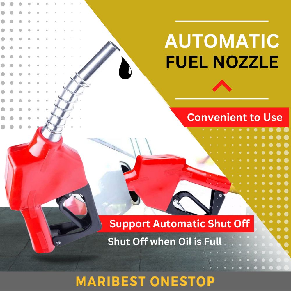 Auto Fuel Nozzle Auto Shut Off Diesel Kerosene Biodiesel Fuel Refill ...