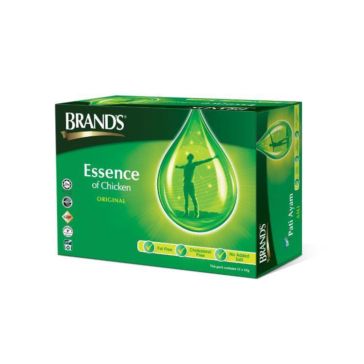 Brand's Essence of Chicken 42g x 12's | Shopee Malaysia