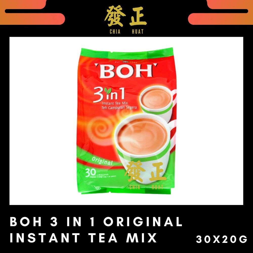 BOH 3in1 Original Instant Tea Mix 30x20g | Shopee Malaysia