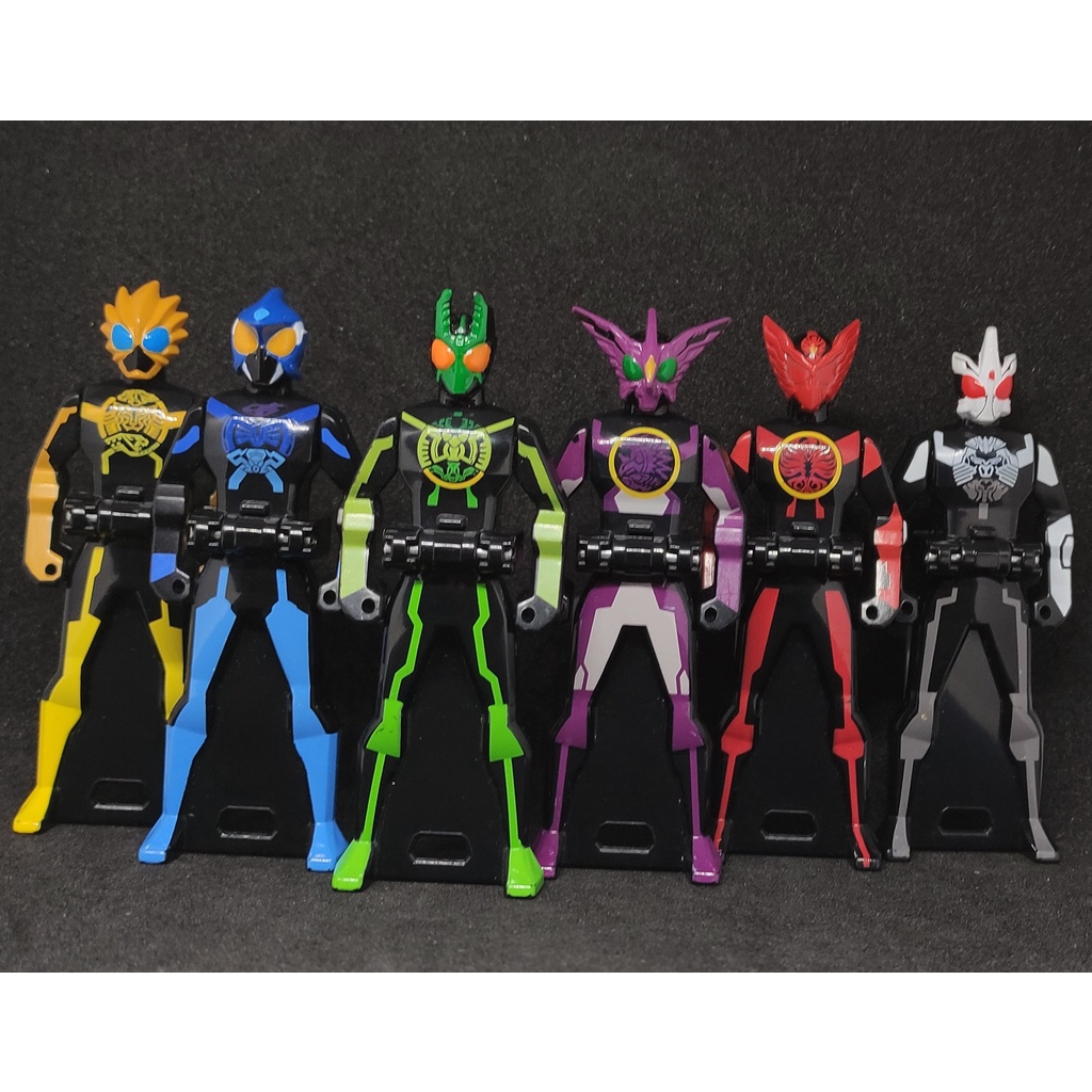 Original Bandai DX Gokaiger Kamen Rider OOO Ranger Key Kaizoku Sentai ...