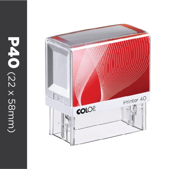 SAME DAY POS * Rubber Stamp * COLOP Printer Line | Round Stamp Self-Inking Stamp P10 | P20 | P30 ...