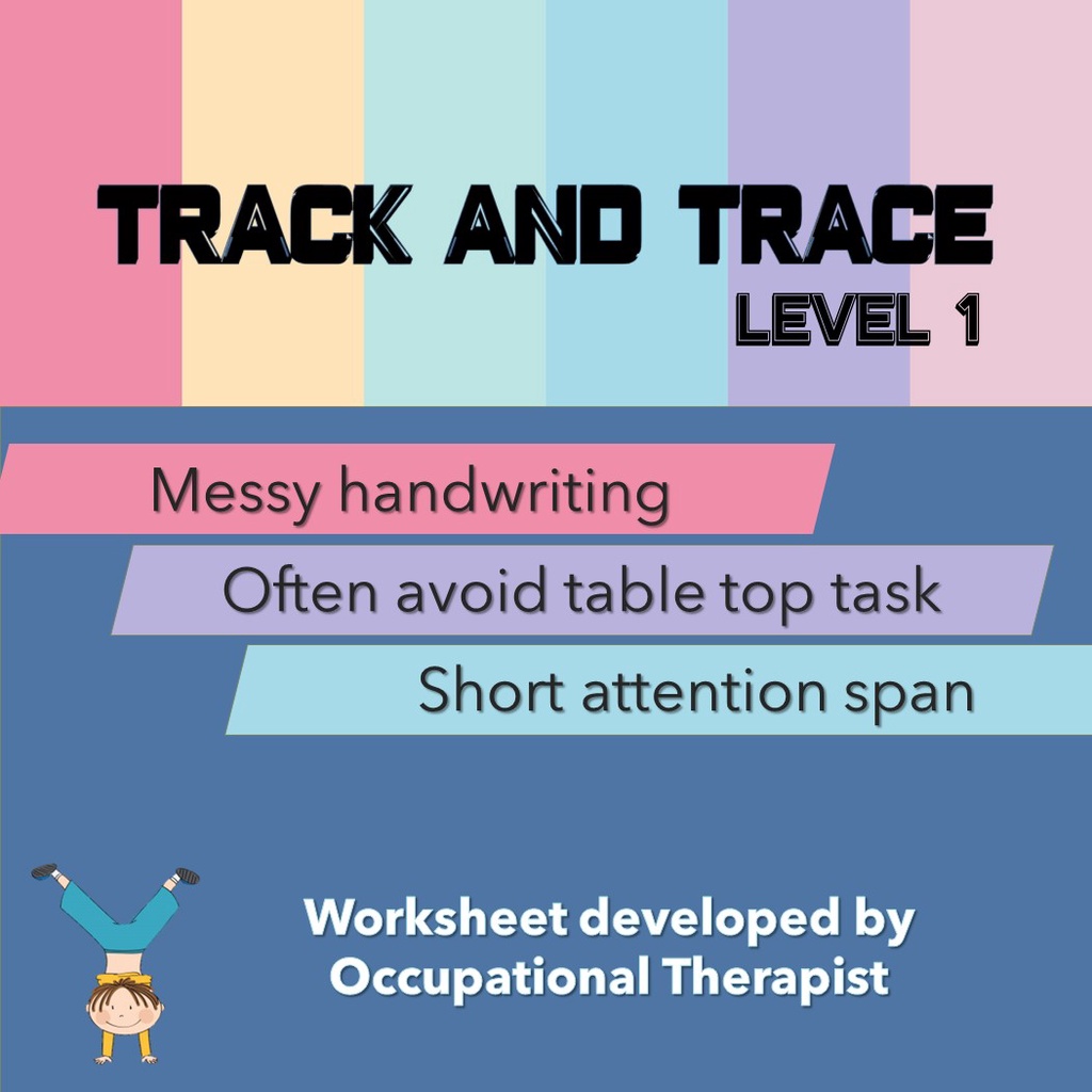 [HARD COPY/SOFT COPY] Track and Trace Level 1 Pre-writing training ...
