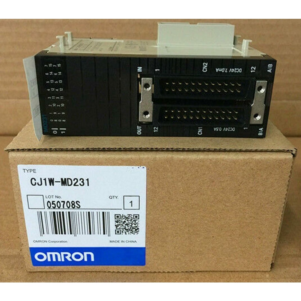 OMRON CJ1W-MD231 Digital Input / Output Unit | Shopee Malaysia