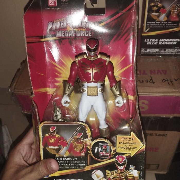 Megaforce Power Ranger Action Figure | Shopee Malaysia