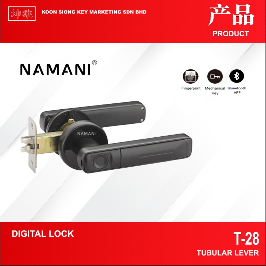 NAMANI-T28 SAMRT LOCK | Shopee Malaysia