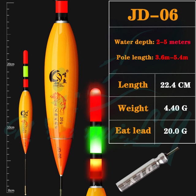 1pcs pelampung pancing nano Luminous rock fishing pelampung mancing eye ...