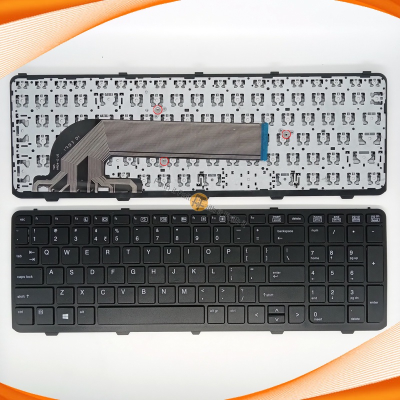 For HP ProBook 450-G0 450-G1 450-G2 Keyboard | Shopee Malaysia