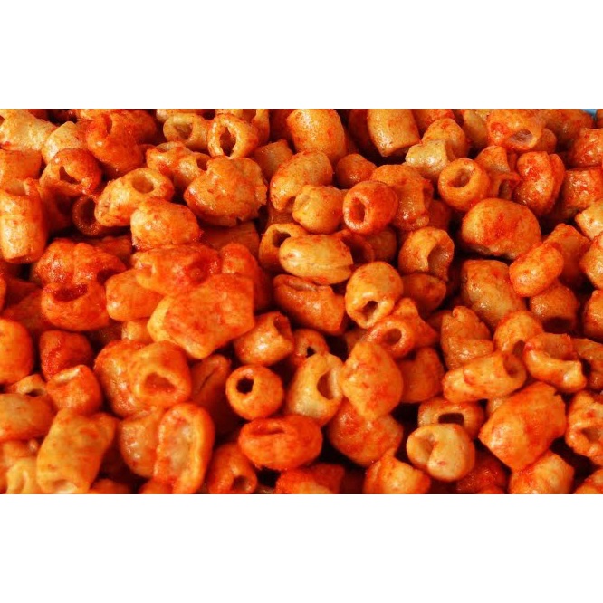 MERAH Red Rujak Flavored Macaroni Snack/Snack | Shopee Malaysia