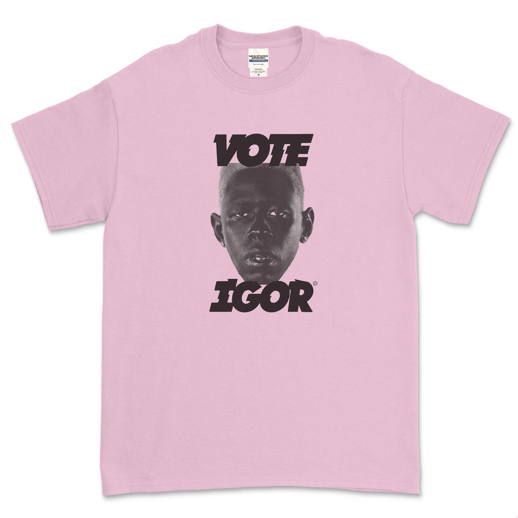 Vote IGOR - TYLER THE CREATOR T-SHIRT | Shopee Malaysia