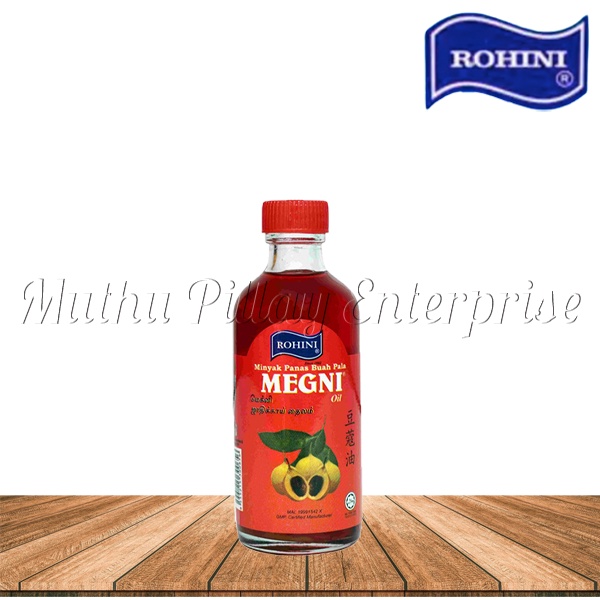 ROHINI MEGNI OIL 85ML | Shopee Malaysia