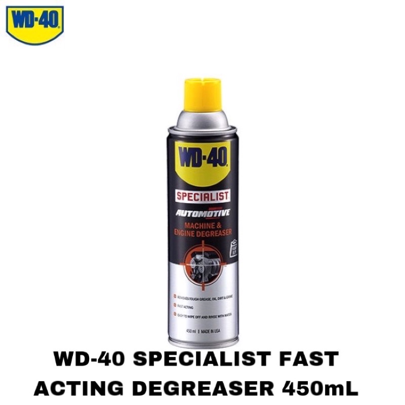 WD-40 Specialist Fast Acting Degreaser 450mL | Shopee Malaysia