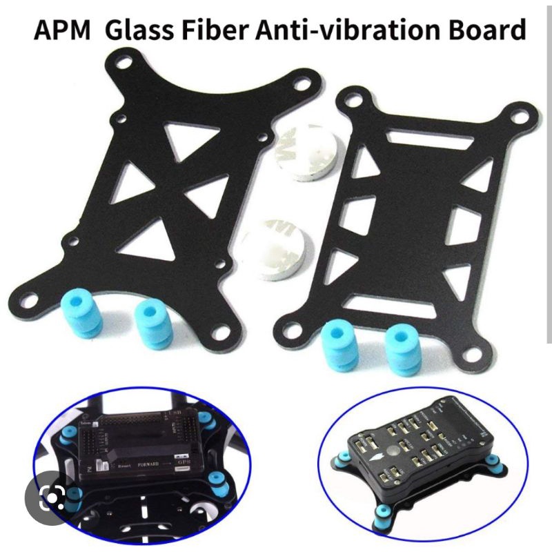 (Local Stock) Universal Anti Vibration Board for Flight Controller Apm ...