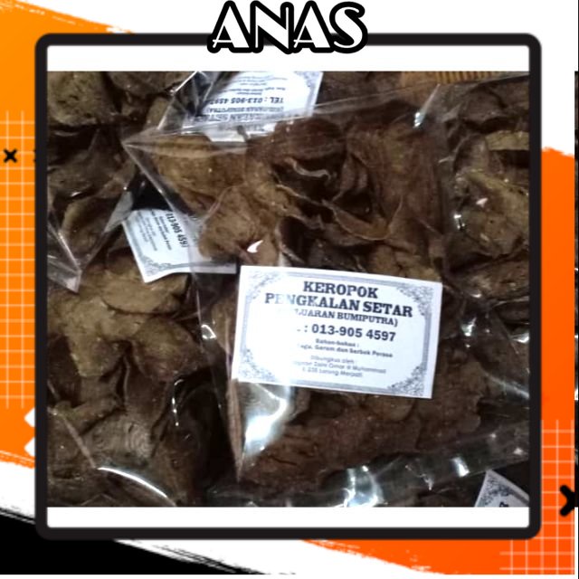 KEROPOK KEPING ORIGINAL TERENGGANU PENGKALAN SETAR 500g | Shopee Malaysia