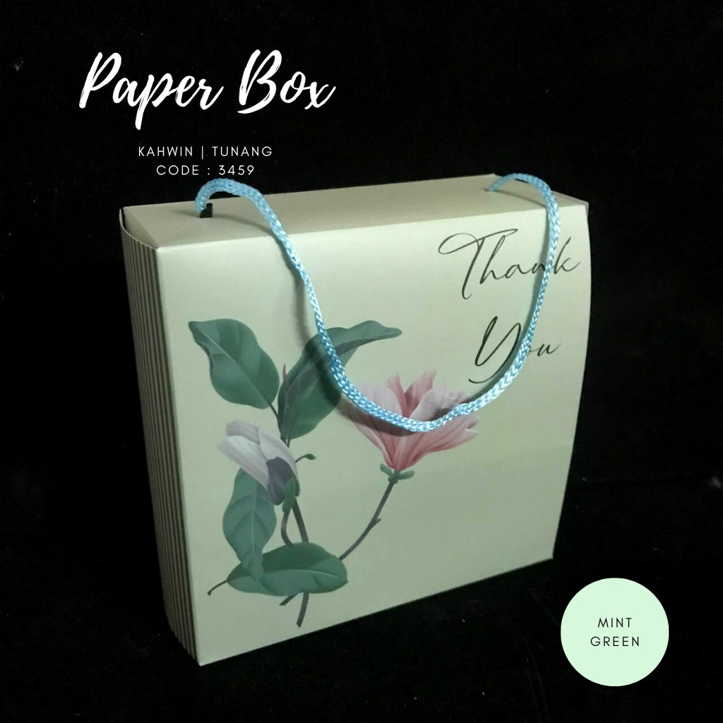 Paper Bag | Goodies Bag | Beg Jajan | Kotak Roti | Kotak Bahulu | Kotak ...