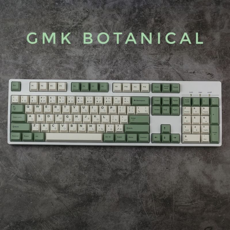 GMK Botanical Keycaps ONLY Base + Specialty Keys | Shopee Malaysia