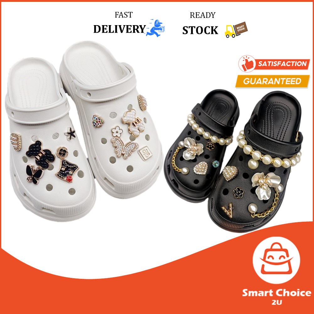 SmartChoice*(NO SHOES)Shoe Removable Decoration Accessories Buckle DIY ...