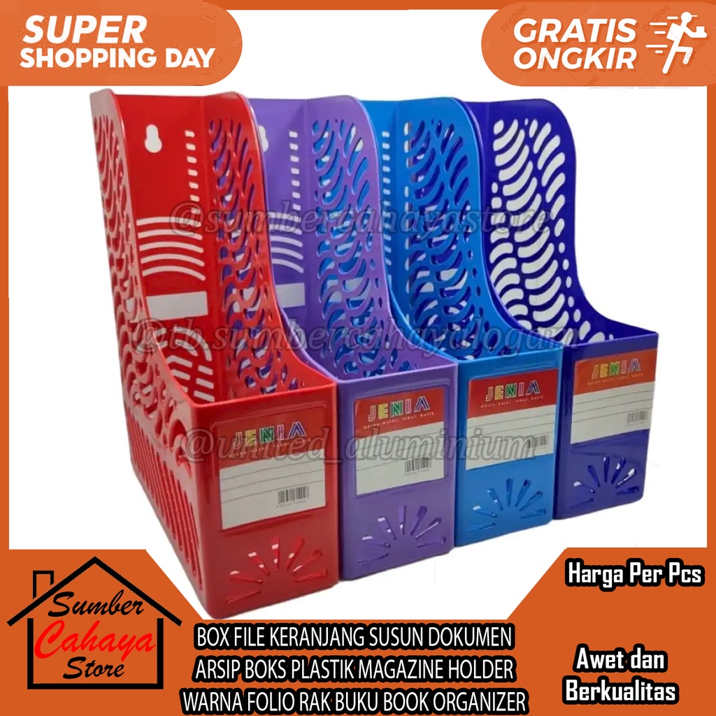 File Box Document Stacking Basket Archive Document Box Plastic Magazine