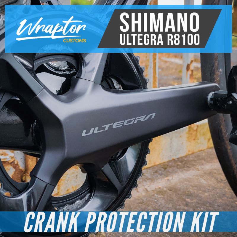 Shimano Ultegra R8100 Crank Protection Sticker | Shopee Malaysia