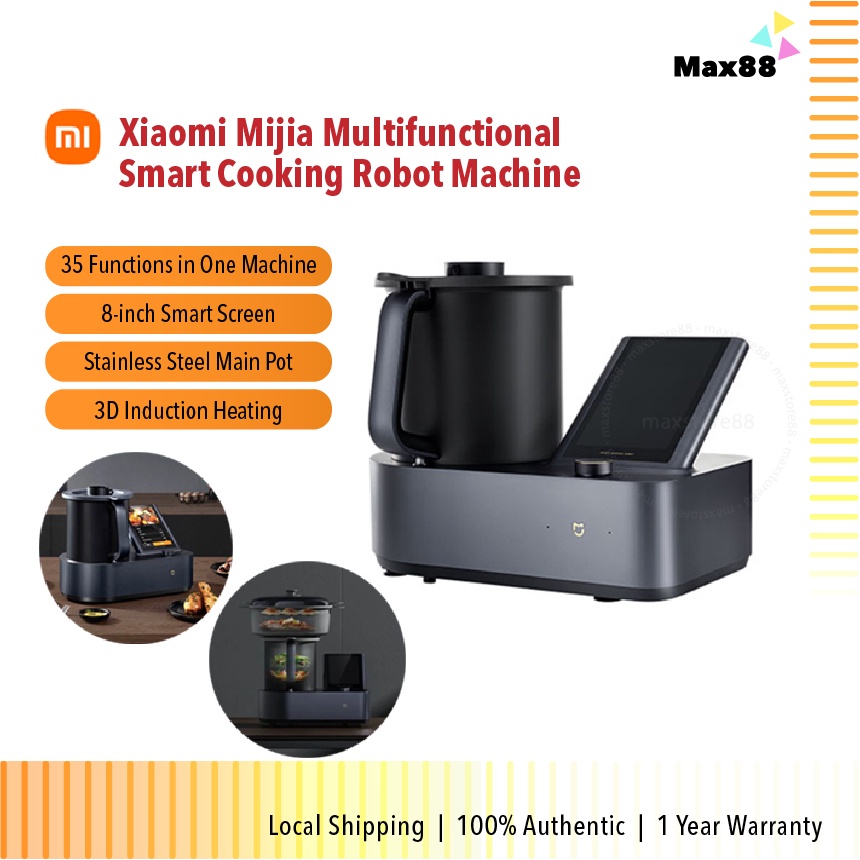 Xiaomi Mijia Multifunctional Smart Cooking Robot Machine | Shopee Malaysia