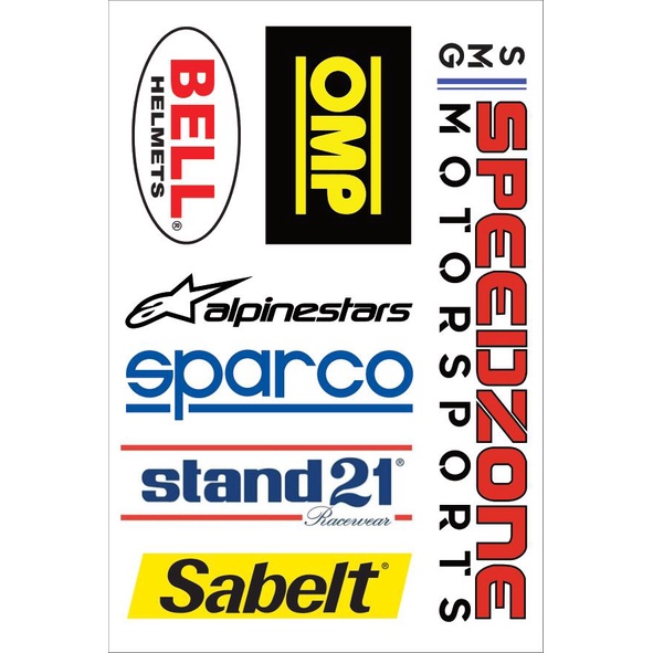 Speedzone Motorsports Sticker / 15cm x 10cm / Textured Sticker | Shopee ...