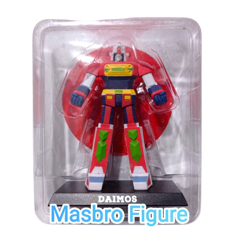 Animerobot Toei DAIMOS DAIKENGO Action Figure | Shopee Malaysia