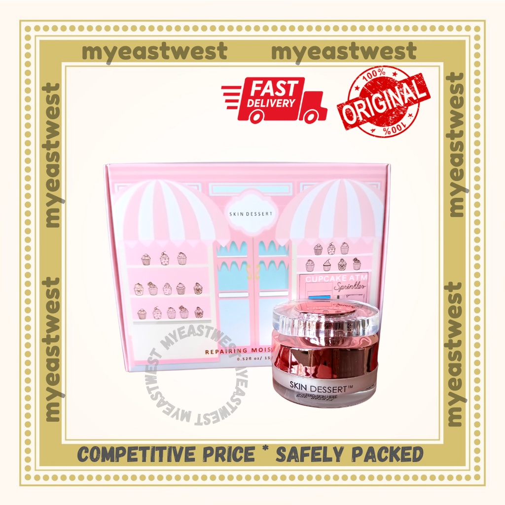 SKIN DESSERT REPAIRING MOISTURISER 15G | Shopee Malaysia