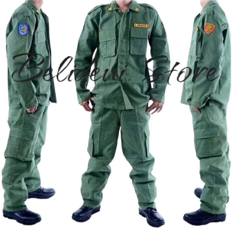Linmas UNIFORMS/ LINMAS SETTINGS/HANSIP SETTINGS/HANSIP UNIFORMS ...