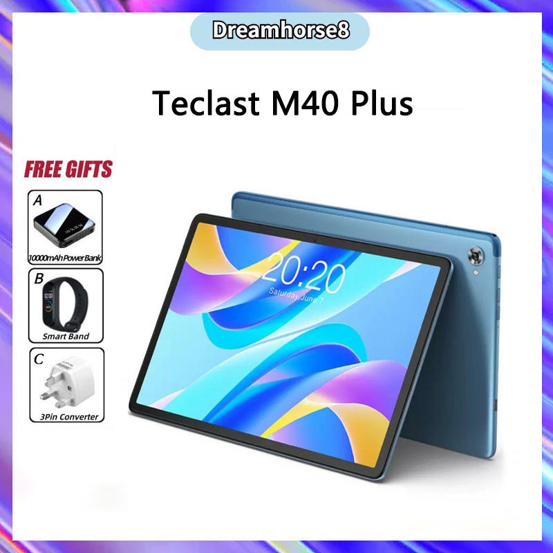 Teclast T40 Plus Tablet (8GB RAM 128GB ROM) - / Wifi Version | Shopee ...