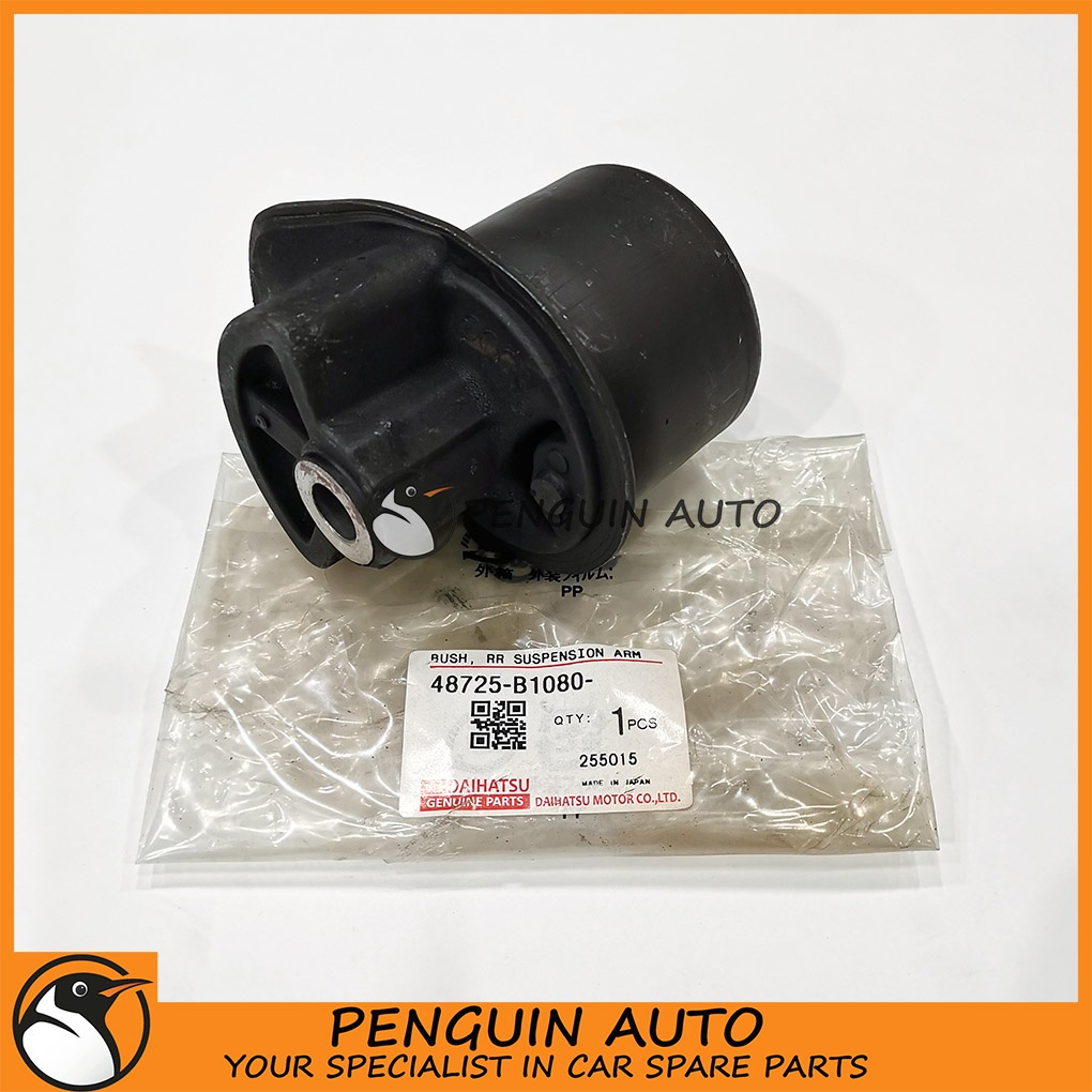 PERODUA ALZA 1.5 REAR AXLE ARM BUSH OEM DAIHATSU 48725-B1080 | Shopee ...
