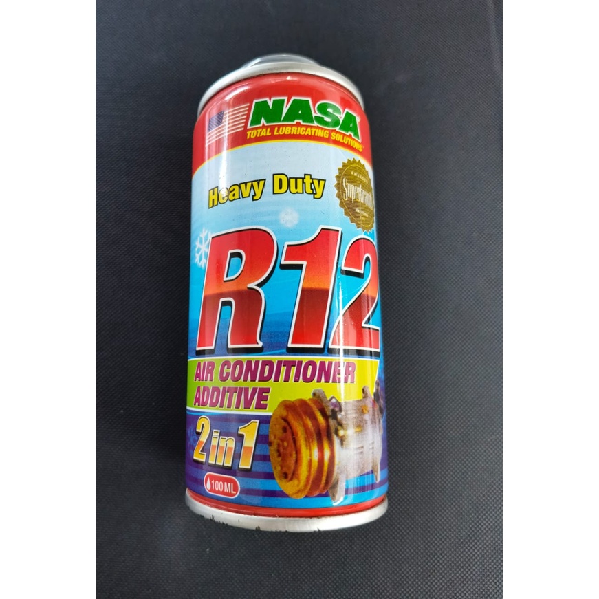 NASA R12 HEAVY DUTY AIR CONDITIONER ADDITIVE (2 IN 1) | Shopee Malaysia