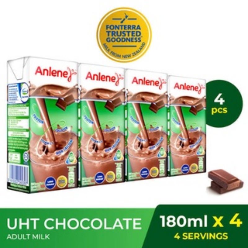 Anlene UHT Regular With Activefit 3x Formula UHT Milk (Plain ...