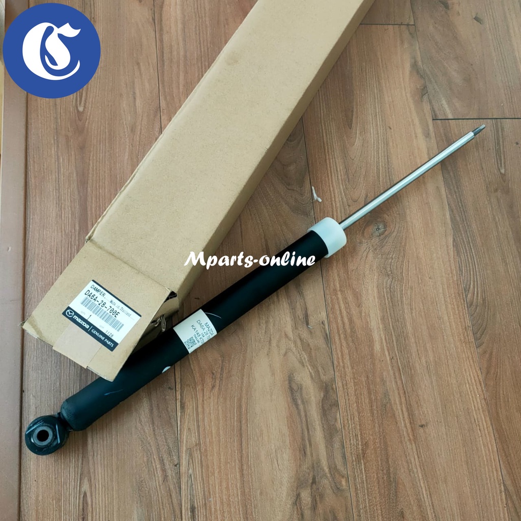 REAR ABSORBER - SET / MAZDA 2 SKYACTIV DJ / DL - 2014-2020 > DA6A 28 ...