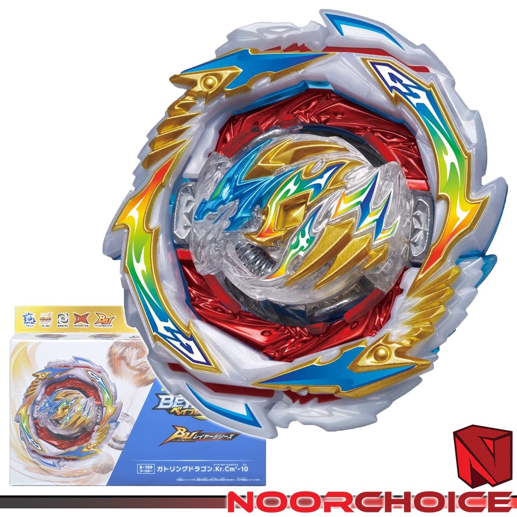 Takara Tomy Beyblade Burst BU B-199 Gatling Dragon | Shopee Malaysia