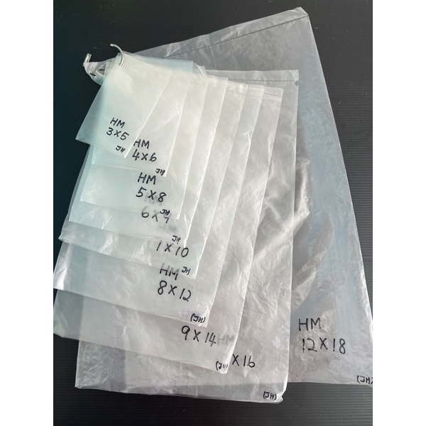 HM Plastic bag (500g) 🔥Ready Stock🔥【300gm±,500 gram±】HM Plastic Bag ...