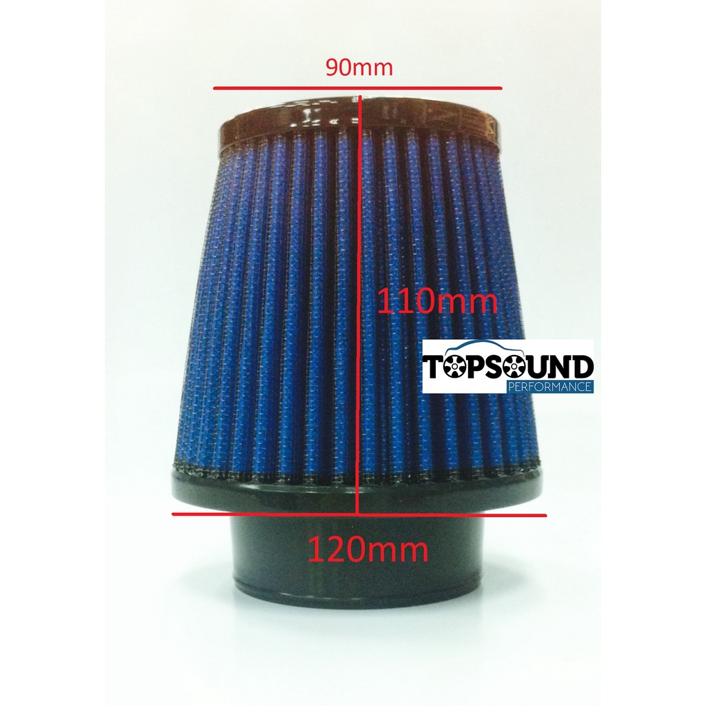 Original Simota Urethane Air Filter (Non woven blue) - 2.5'' / 3 ...