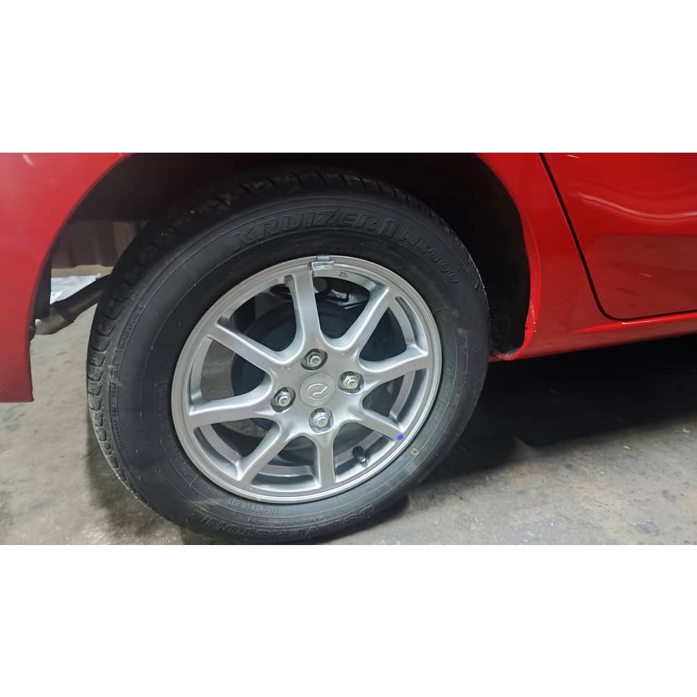 Axia Tayar & Rim Size 175/65R/14 Original Used | Shopee Malaysia