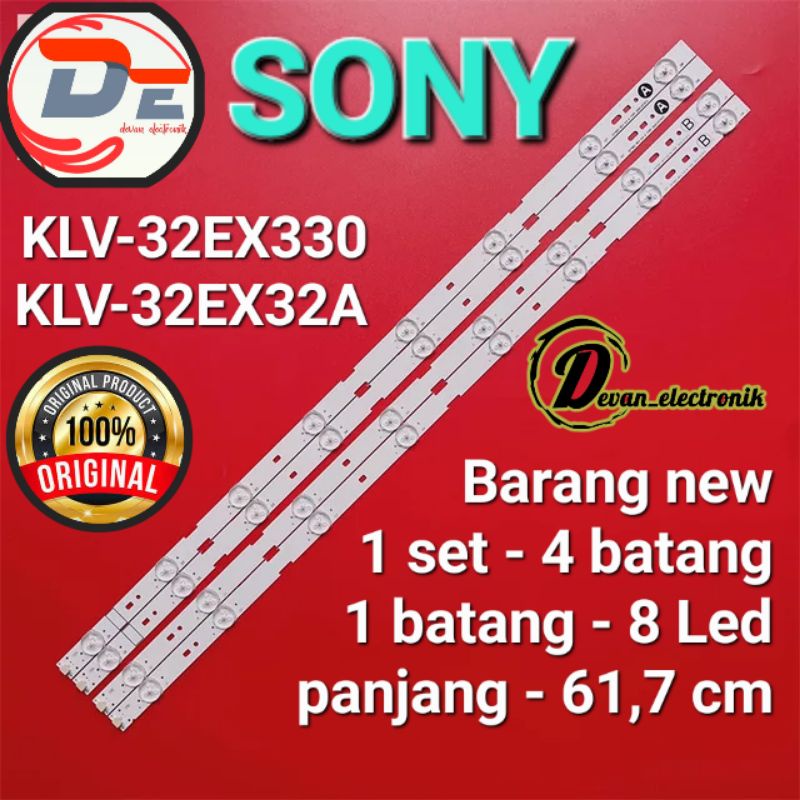 BACKLIGHT TV SONY 32EX330 32EX32A LED BACKLIGHT TV SONY KLV 32EX330 KLV 32EX31A BACKLIGHT TV ...