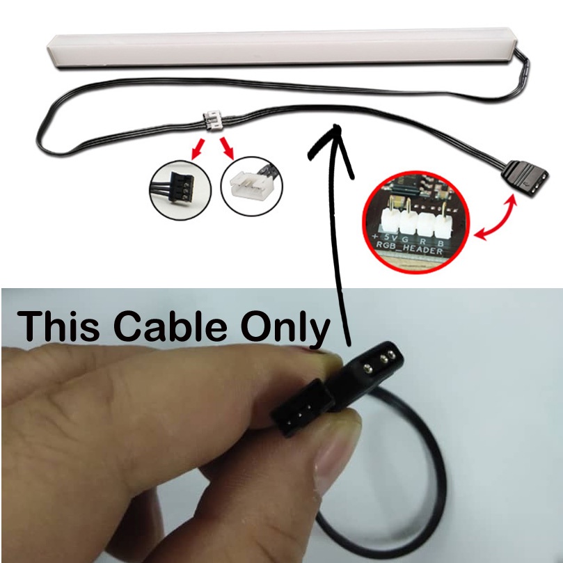 COOLMOON RGB Lighting Chassis FAN Controller with music mode and ...
