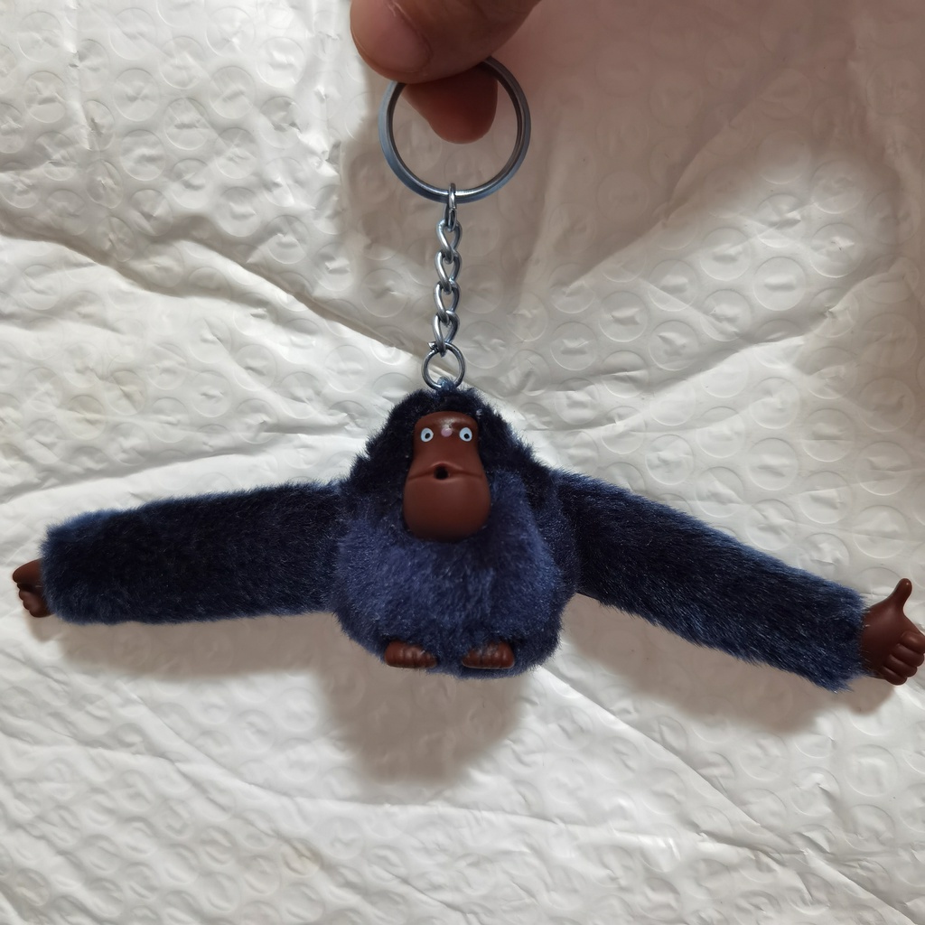 Kipling Pendant Key Chain Plush Little Monkey Plush Monkey 7cm | Shopee ...
