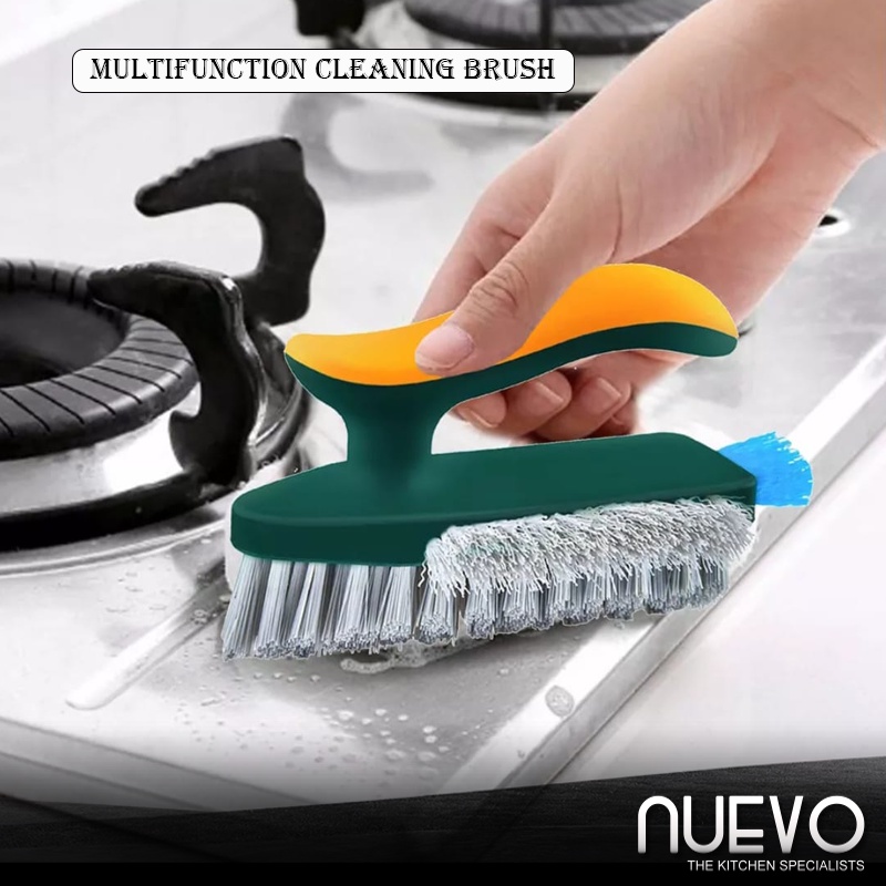 Multifunction 4 In 1 Brush Floor Seam Brush Scraping Brush Integrated ...